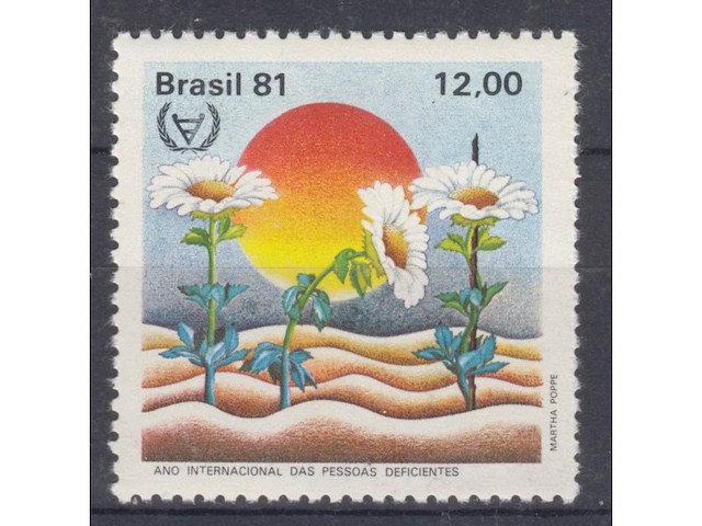 Brazil 1981 **