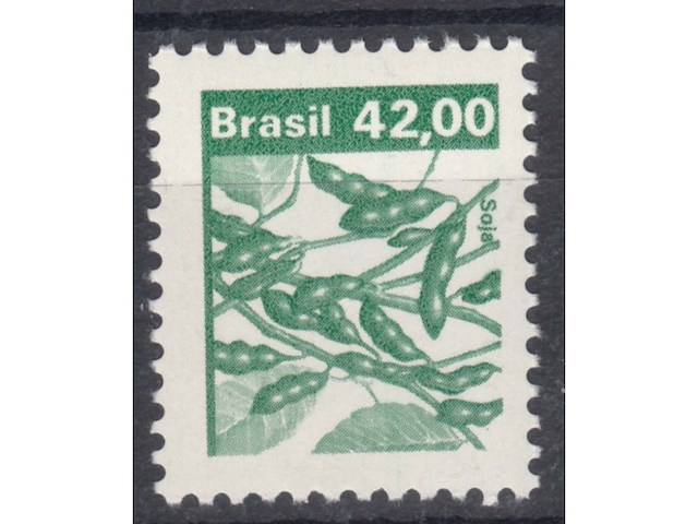 Brazil 1980 Flora **