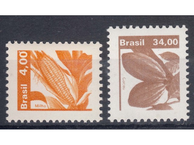 Brazil 1980 Flora serija **