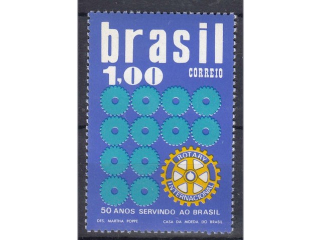 Brazil 1973 **