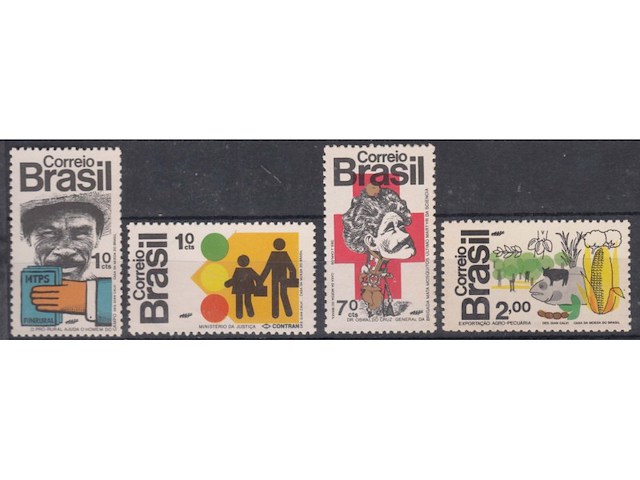 Brazil 1972 serija **