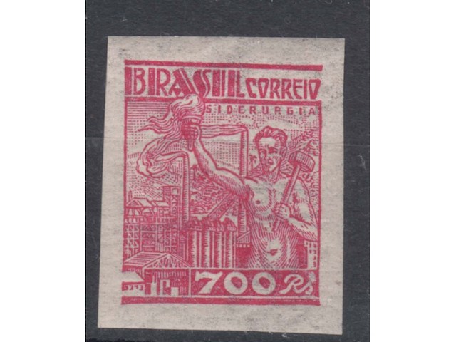 Brazil 1941 nezupčana **