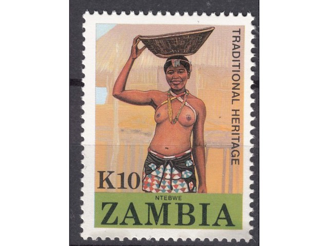 Zambija 1987 **