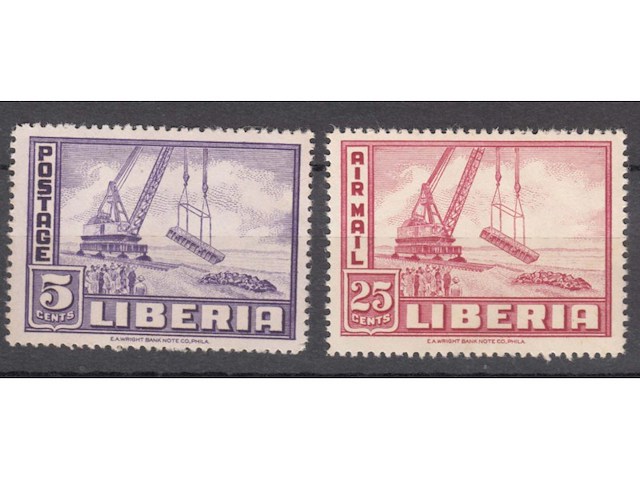 Liberija 1947 serija **