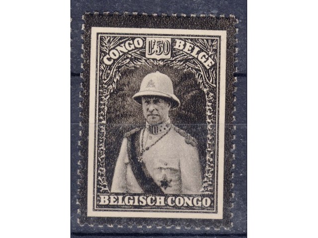 Belgijski Kongo 1934 **