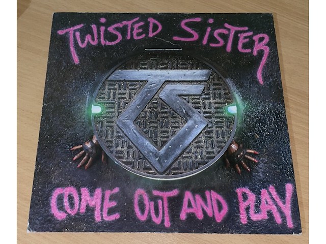 Twisted Sister – Come Out And Play (LP)