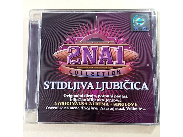 Stidljiva Ljubičica - 2Na1 Collection