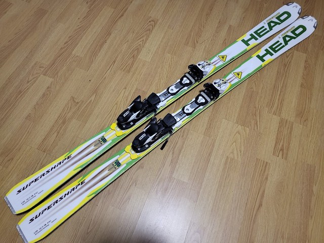 Race skije Head i.Supershape Magnum 177cm r14.7m