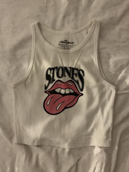 Stones crop top