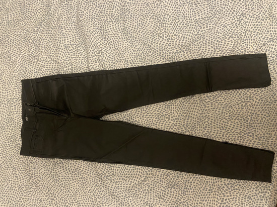 Zara slim fit voskirane pantalone