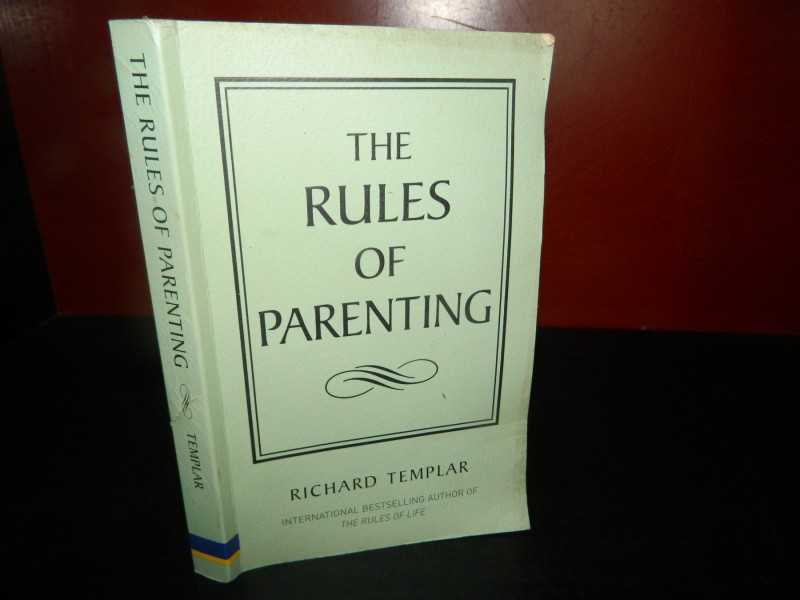 Pravila roditeljstva, Ričard Templar NA ENGLESKOM