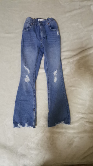 Zara decije farmerice sirokih nogavica