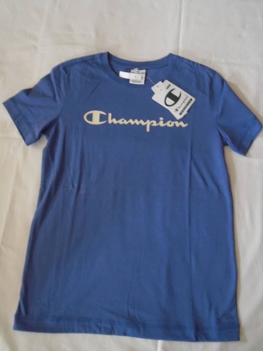 Men's T-shirt Champion, S (EU 36), bоја - Tamnoplava