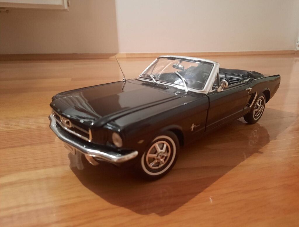 Ford Mustang 1964 WeLLy Odlicno ocuvan, ne poseduje nikakva