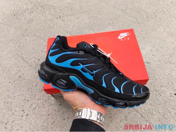 Nike Air Max Plus Black University Blue