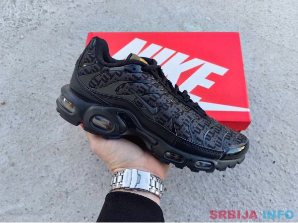 Nike Air Max Plus Black TN Pattern