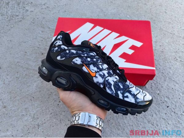 Nike Air Max Plus TN Black Camo Orange