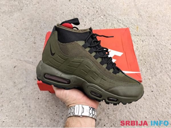 Nike Air Max 95 Sneakerboot Dark Loden