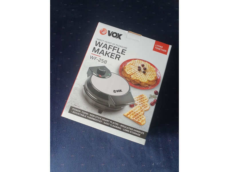 Aparat za galete, vafle, bakin kolač VOX Model WF 258