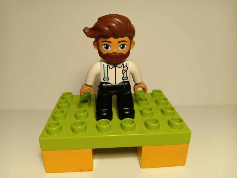 Lego Duplo figurica bradonja