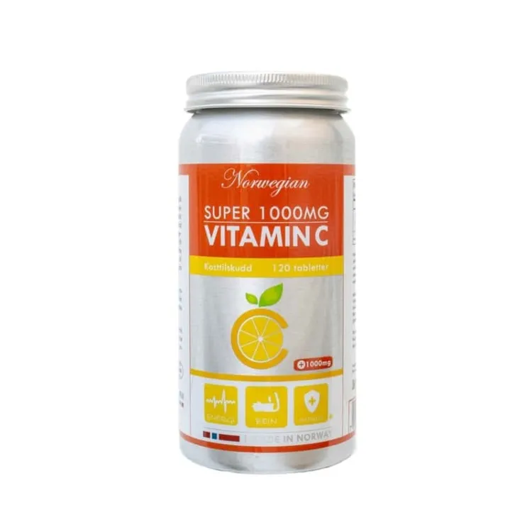 Norveški super vitamin C + cink 120 tableta