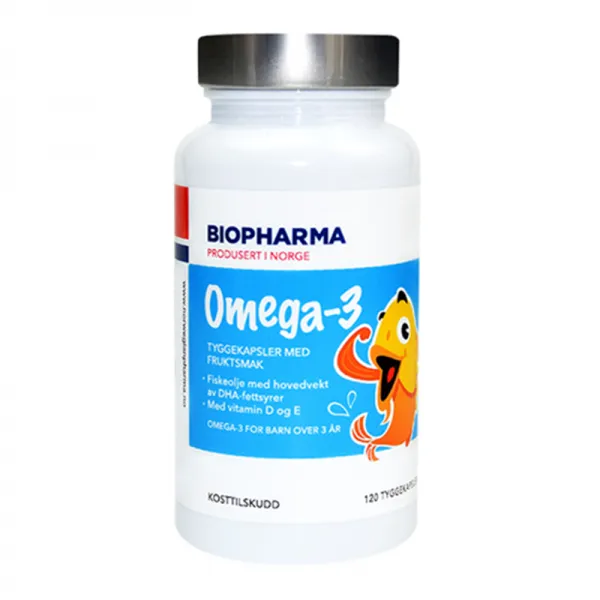 Norveška Omega 3 za decu 120 kapsula