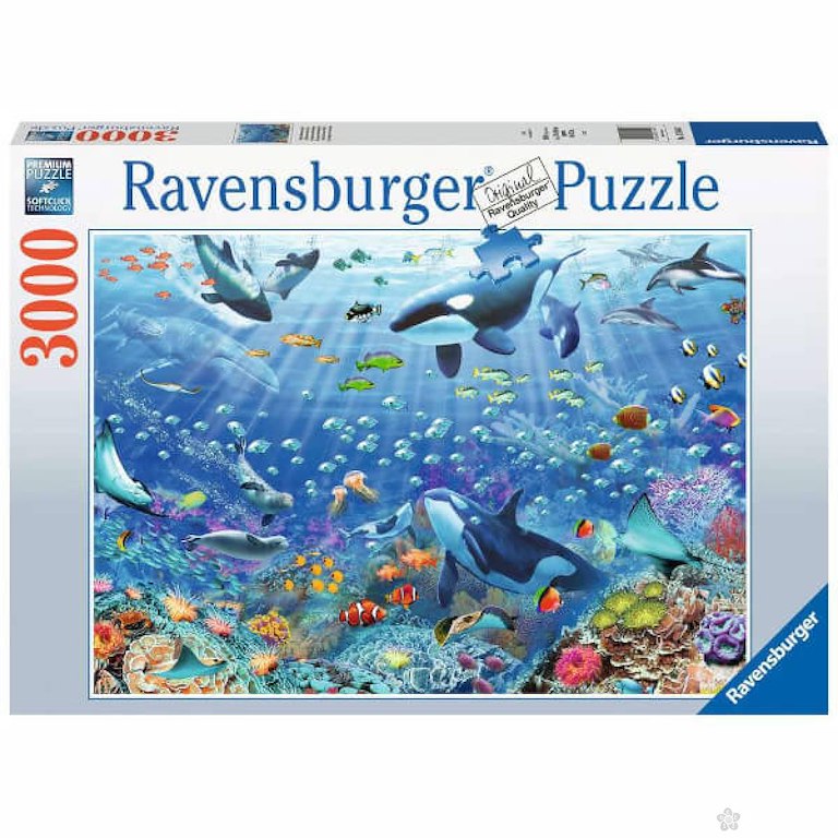 Ravensburger puzzla Podzemni svet RA17444