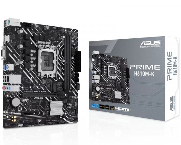 ASUS PRIME H610M-K