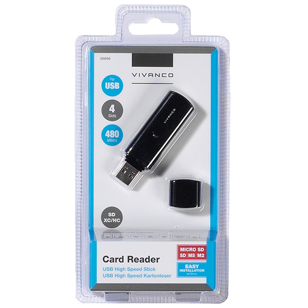 Vivanco Card Reader Universalni USB2.0