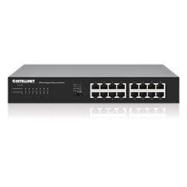 Intellinet Switch 16-Port Neupravljiv GigabitEthernet 561815