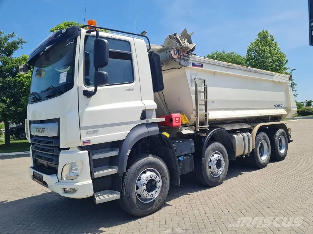 DAF CF480 8X4 EU Brief 19m3