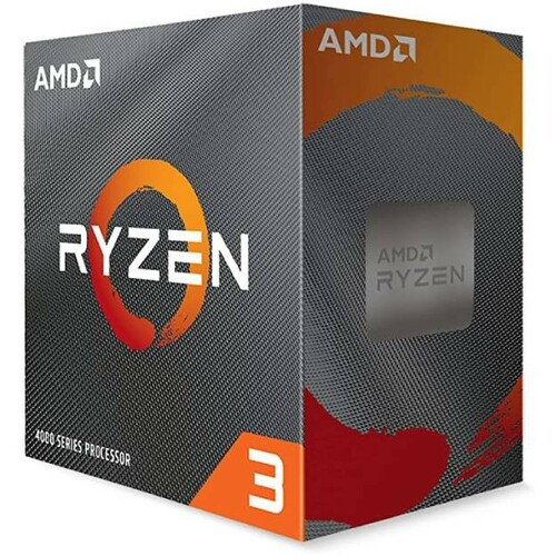 AMD Ryzen 3 4100 4 cores 3.8GHz (4.0 GHz) Box