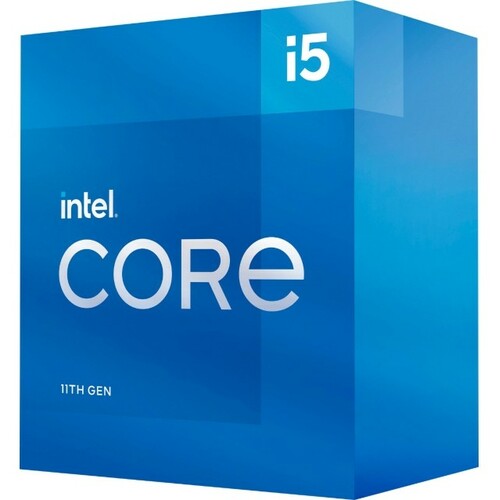 INTEL Core i5-11400 6 cores 2.6GHz (4.4GHz) Box