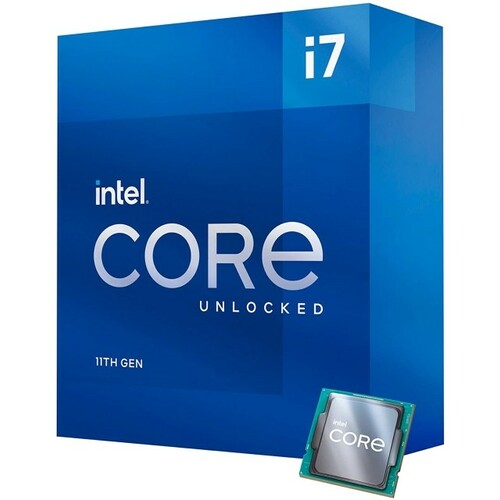 INTEL Core i7-11700KF 8-Core 3.60GHz (5.00GHz) Box