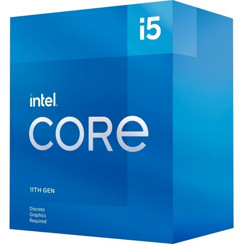 INTEL Core i5-11400F 6 cores 2.6GHz (4.4GHz) Box