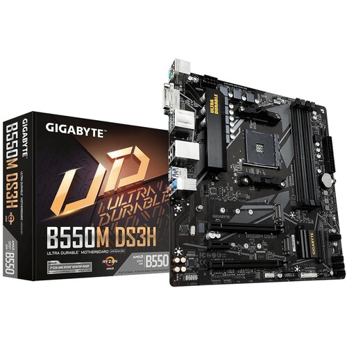 GIGABYTE B550M DS3H rev. 1.0