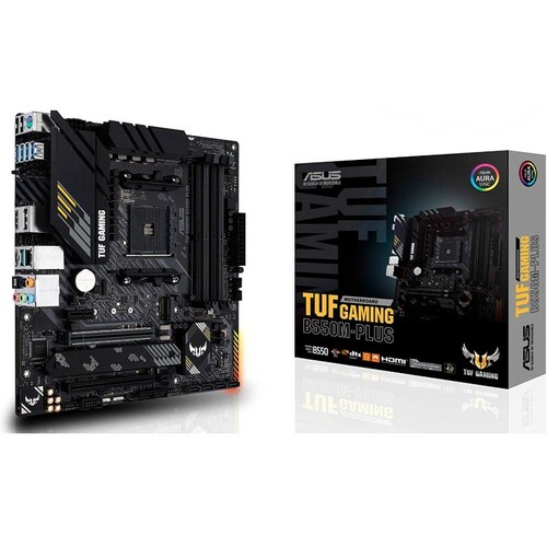 ASUS AM4 TUF GAMING B550M-PLUS