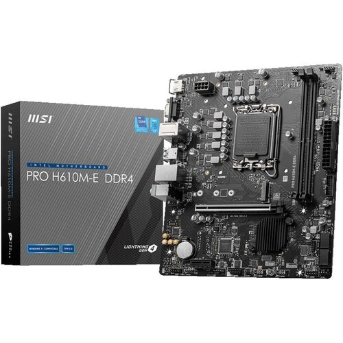 MSI PRO H610M-E DDR4