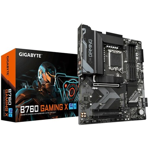 GIGABYTE B760 GAMING X rev. 1.x