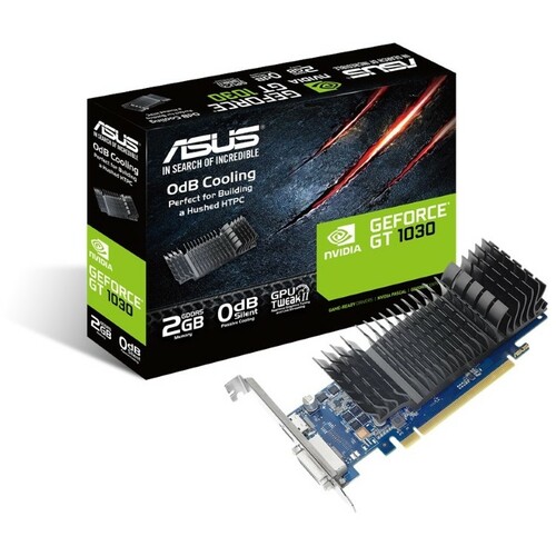 ASUS nVidia GeForce GT 1030 2GB 64bit GT1030-SL-2G-BRK