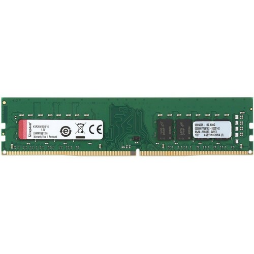 KINGSTON DIMM DDR4 16GB 2666MHz KVR26N19D8/16