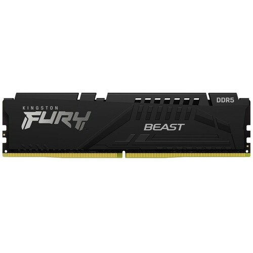 KINGSTON DIMM DDR5 32GB 5200MT/s KF552C40BB-32 Fury Beast Black