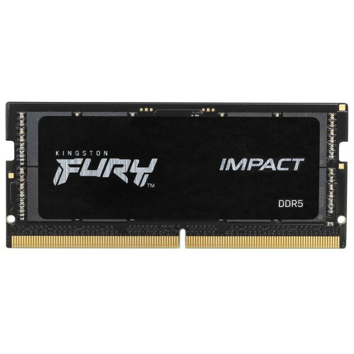 KINGSTON SODIMM DDR5 32GB 4800MT/s KF548S38IB-32 Fury Impact black