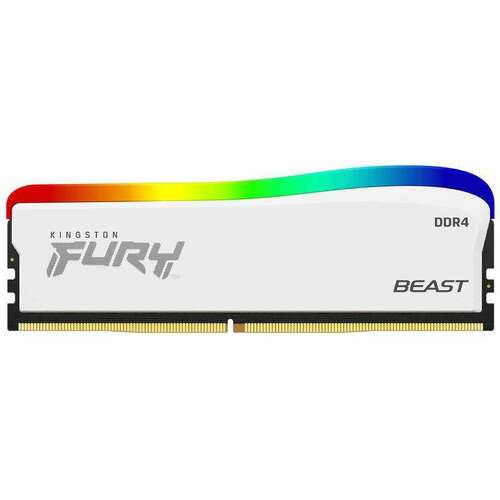 KINGSTON DIMM DDR4 8GB 3600MHz KF436C17BWA/8 Fury Beast RGB Limited Edition