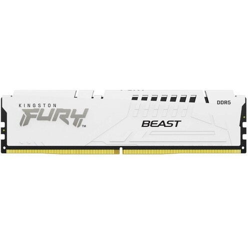 KINGSTON DIMM DDR5 64GB (2x32GB kit) 6000MT/s KF560C36BWEK2-64 FURY Beast White EXPO