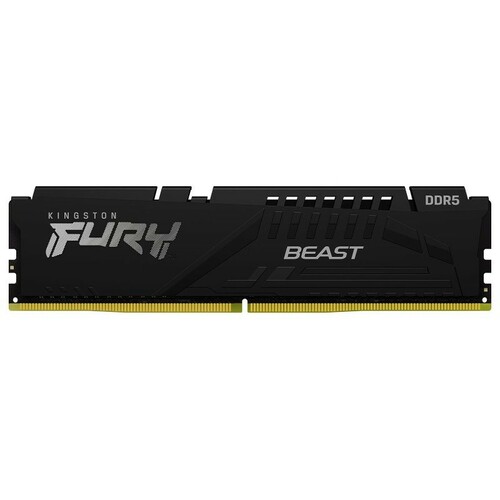 KINGSTON DIMM DDR5 64GB (2x32GB kit) 5200MT/s KF552C36BBEK2-64 Fury Beast Expo