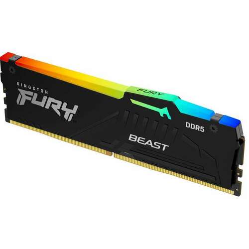 KINGSTON DIMM DDR5 32GB 6000MT/s KF560C36BBEA-32 FURY Beast RGB EXPO