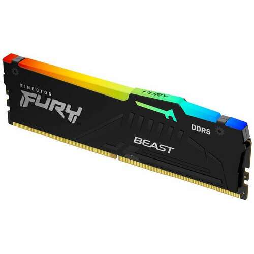 KINGSTON DIMM DDR5 32GB 5600MT/s KF556C36BBEA-32 Fury Beast RGB EXPO