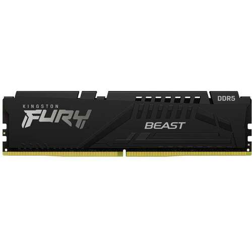 KINGSTON DIMM DDR5 32GB 5600MT/s KF556C36BBE-32 Fury Beast Black EXPO