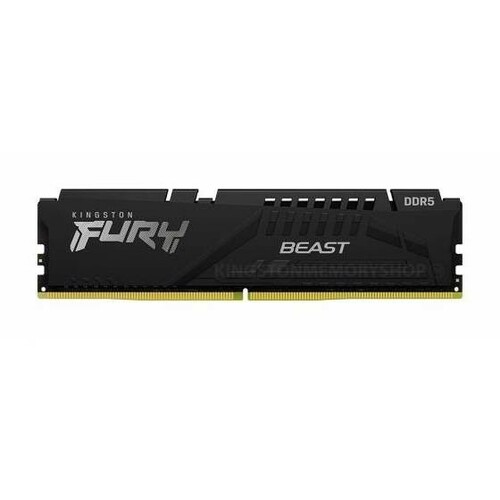 KINGSTON DIMM DDR5 16GB 5600MT/s KF556C36BBE-16 Fury Beast Black EXPO